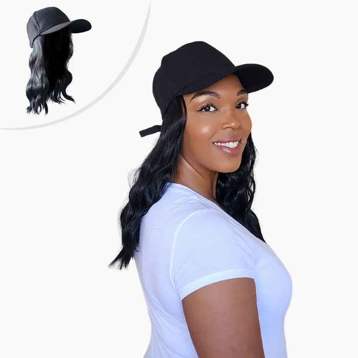 💇‍♀️ The Lazy Hat BASEBALL CAP (SATIN LINED) 💇‍♀️ – Buysmartly